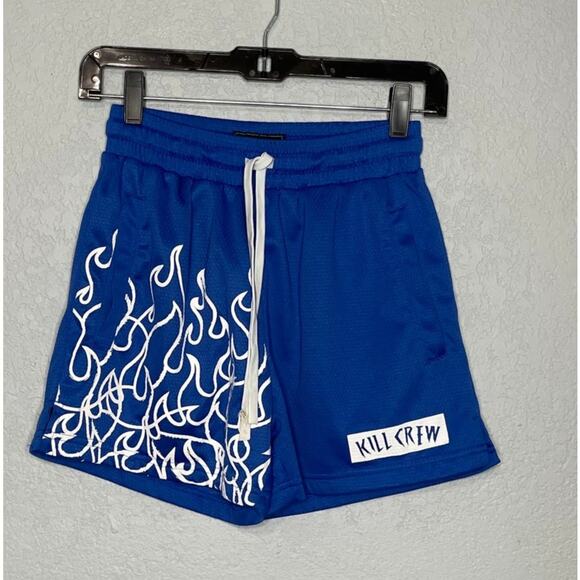 Kill Crew | Shorts | Kill Crew Muay Thai Flame Shorts | Poshmark
